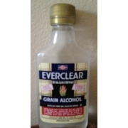 Everclear Grain Alcohol: Calories, Nutrition Analysis & More | Fooducate