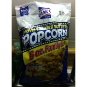 Lance Popcorn, Movie Theater Butter: Calories, Nutrition Analysis ...