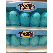 Peeps Marshmallow Chicks, Blue: Calories, Nutrition Analysis & More ...