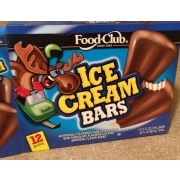 Food Club Ice Cream Bars,12 Ct: Calories, Nutrition Analysis & More ...