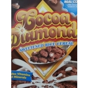 Cocoa Diamond Rice Cereal, Sweetened: Calories, Nutrition Analysis ...