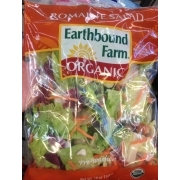 Earthbound Farm Organic Romaine Salad: Calories, Nutrition Analysis ...