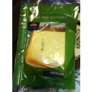 Ralphs Orange Rind Muenster Slices, Cheese: Calories, Nutrition ...