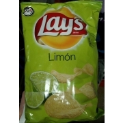 Lay's Potato Chips, Limon: Calories, Nutrition Analysis & More | Fooducate