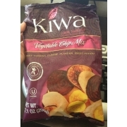 Kiwa Vegetable Chip Mix: Calories, Nutrition Analysis & More | Fooducate