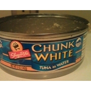 ShopRite Chunk White Tuna in Water: Calories, Nutrition Analysis & More ...