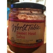 World Table Salsa, Sweet Heat Mild: Calories, Nutrition Analysis & More ...