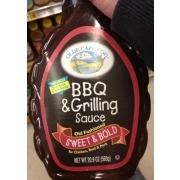 Olde Cape Cod BBQ & Grilling Sauce, Sweet & Bold: Calories, Nutrition ...