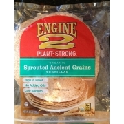 Engine 2 Plant-Strong Sprouted Ancient Grains Tortillas: Calories ...