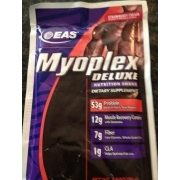 Eas Nutrition Shake,Myoplex Dietary Supplement Strawberry Cream Deluxe ...