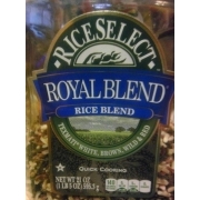 Royal Blend Rice Blend: Calories, Nutrition Analysis & More | Fooducate