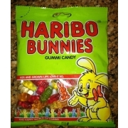 Haribo Bunnies Gummi Candy: Calories, Nutrition Analysis & More | Fooducate