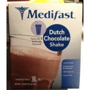 Medifast Dutch Chocolate Shake: Calories, Nutrition Analysis & More ...