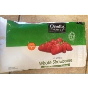 Essential Everyday Whole Strawberries: Calories, Nutrition Analysis ...