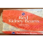 Kroger Red Kidney Beans: Calories, Nutrition Analysis & More | Fooducate