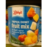 Libby's Fruit Mix: Calories, Nutrition Analysis & More | Fooducate
