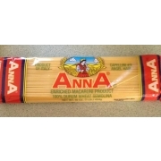 Anna Pasta, Angel Hair, Enriched Macaroni Product: Calories, Nutrition ...