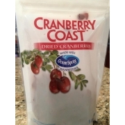 Ocean Spray Cranberry Coast, Dried Cranberries: Calories, Nutrition ...