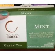 Culinary Circle Mint, Green Tea: Calories, Nutrition Analysis & More ...
