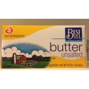 Best Yet Butter Unsalted: Calories, Nutrition Analysis & More | Fooducate