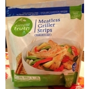Simple Truth Meatless Griller Strips: Calories, Nutrition Analysis ...