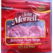 John Morrell Ham Strips, Julienne: Calories, Nutrition Analysis & More ...
