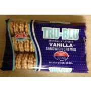 Tru-Blu Vanilla Sandwich Creames, Cookies: Calories, Nutrition Analysis ...