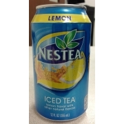 Nestea Iced Tea, Lemon Flavor: Calories, Nutrition Analysis & More ...