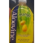Aloevine Mango Flavor Aloe Vera Drink: Calories, Nutrition Analysis ...