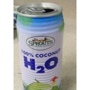 Sprouts Coconut Water: Calories, Nutrition Analysis & More | Fooducate