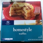 Kroger Homestyle Waffles: Calories, Nutrition Analysis & More | Fooducate