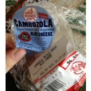 Trader Joe's Cambozola Blue Cheese, Triple Cream Soft Ripened: Calories ...
