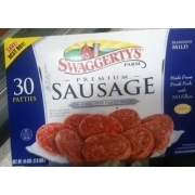 Swaggerty's Seasoned Mild Sausage: Calories, Nutrition Analysis & More ...