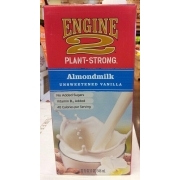 Engine 2 Plant-Strong Almondmilk, Unsweetened Vanilla: Calories ...