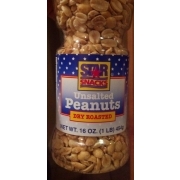 Star Snacks Unsalted Peanuts, Dry Roasted: Calories, Nutrition Analysis ...