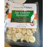 ShopRite Kitchen Pasta, Tortellini, Six Cheese: Calories, Nutrition ...