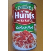 Hunts Pasta Sauce: Calories, Nutrition Analysis & More | Fooducate