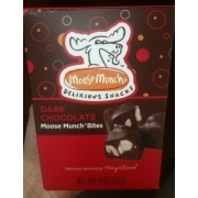 Moose Munch Dark Chocolate: Calories, Nutrition Analysis & More | Fooducate