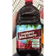 Great Value Cranberry Black Cherry Juice: Calories, Nutrition Analysis ...
