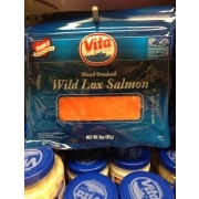 Vita Sliced Smoked Wild Lox Salmon: Calories, Nutrition Analysis & More ...