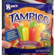Tampico Flavored Pops, Paletas Saborizadas: Calories, Nutrition ...