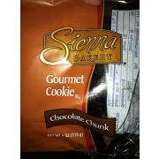 Sienna Gourmet Cookie, Chocolate Chunk: Calories, Nutrition Analysis ...