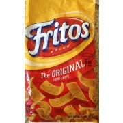 Fritos The Original Corn Chips: Calories, Nutrition Analysis & More ...