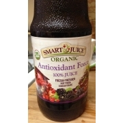 Smart Juice Organic Antioxidant Force Juice: Calories, Nutrition ...