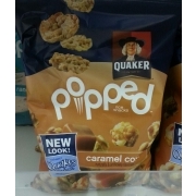 Quaker Popped Caramel Corn Rice Snacks: Calories, Nutrition Analysis ...
