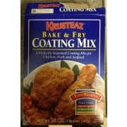 Krusteaz Bake & Fry Coating Mix: Calories, Nutrition Analysis & More ...