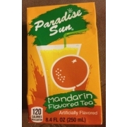 Paradise Sun Mandarin Flavored Tea: Calories, Nutrition Analysis & More ...