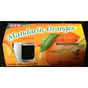 H-E-B Mandarin Oranges in Light Syrup: Calories, Nutrition Analysis ...