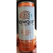 Nawgan Alertness Beverage, Mandarin Orange Flavor: Calories, Nutrition ...