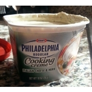 Kraft Philadelphia Cooking Creme, Italian Cheese & Herb: Calories ...